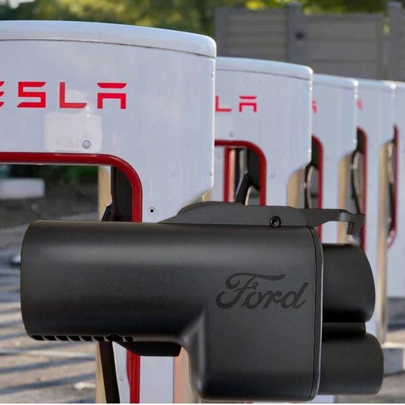 Ford | Other | Authentic Oem Ford Adapter Tesla Supercharger Mache F5 ...